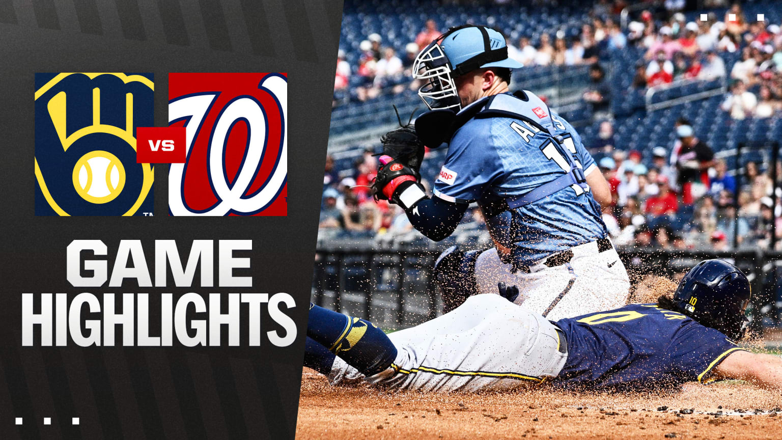 Brewers vs. Nationals Highlights | 08/02/2025 | Milwaukee Brewers