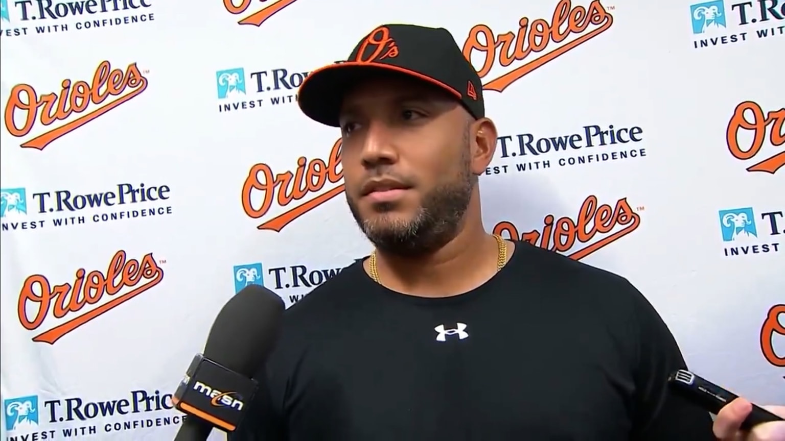 Albert Suárez on filling in for Grayson Rodriguez | 08/06/2024 ...