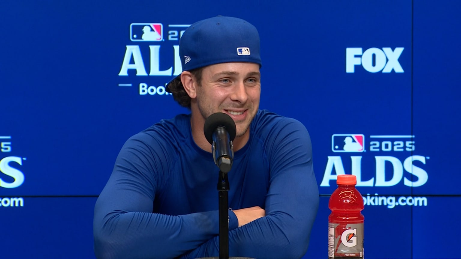 Ernie Clement on going deep in the 2nd, more | 10/05/2025 | MLB.com