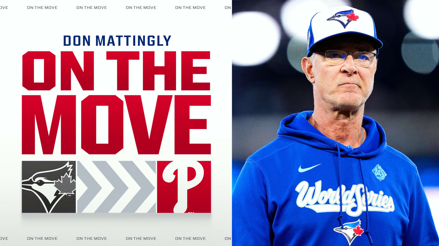 Don Mattingly on being named Phillies bench coach | 01/05/2026 ...