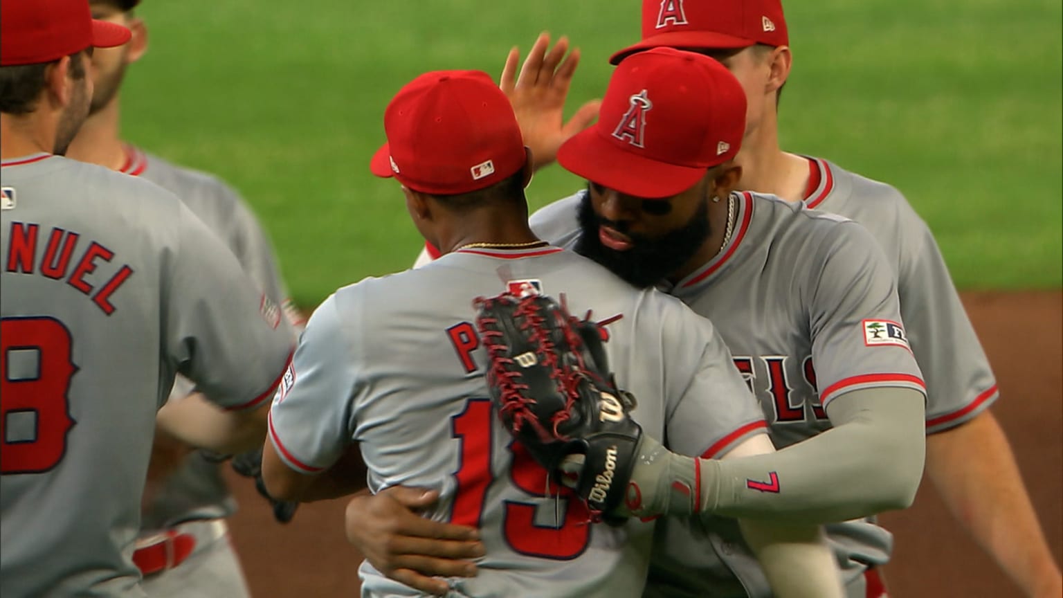 Luis García seals the Angels' win | 05/22/2024 | Los Angeles Angels