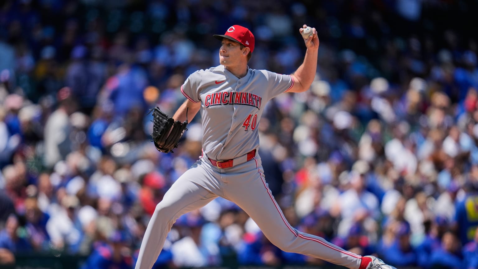 Nick Lodolo's scoreless outing against the Cubs | 05/31/2025 | MLB.com