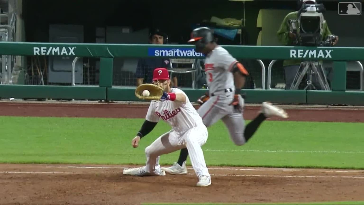 The Phillies' DP overturned following a review | 07/25/2023 | Philadelphia Phillies