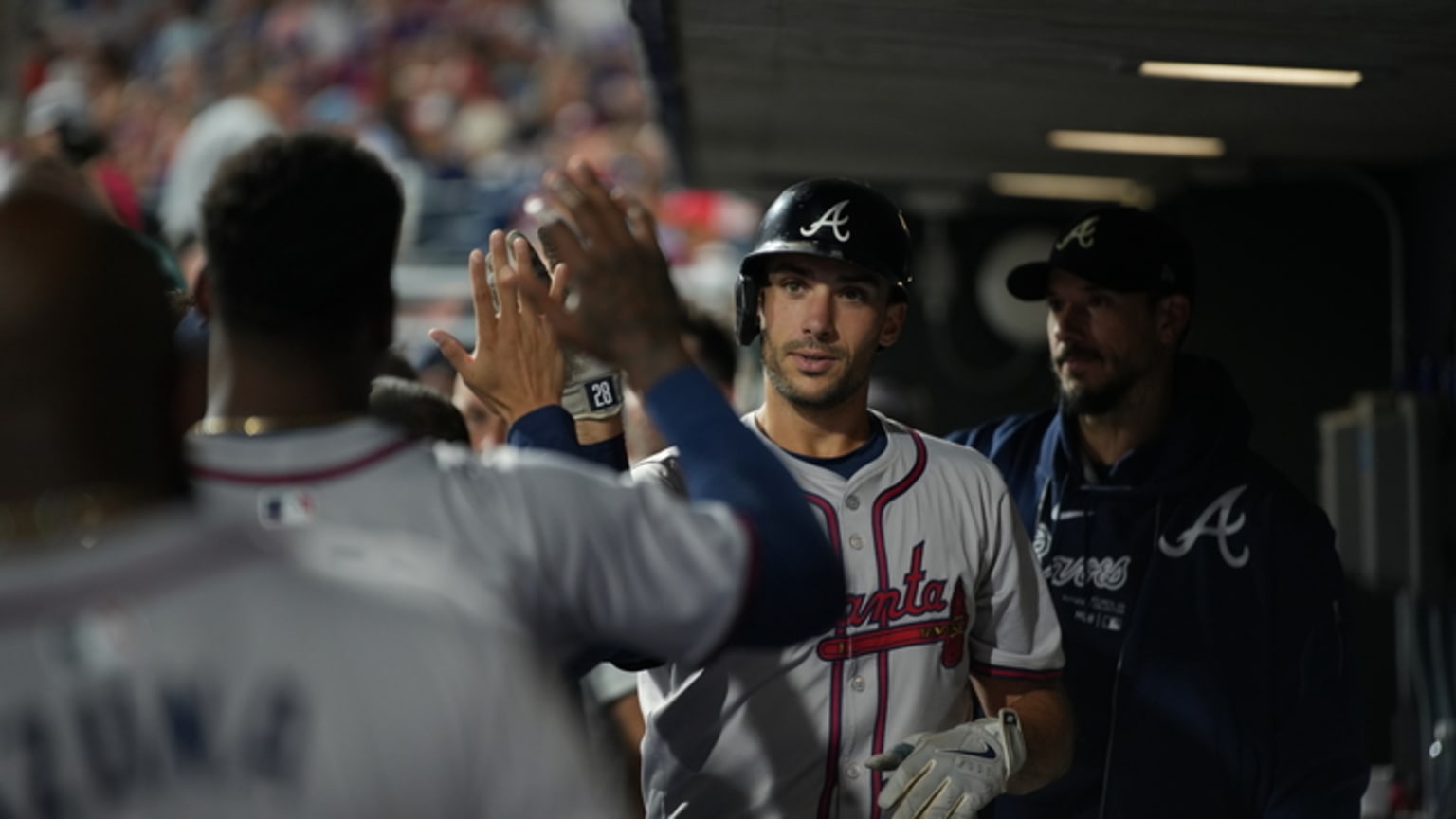 Matt Olson's second home run (25) | 08/29/2024 | MLB.com