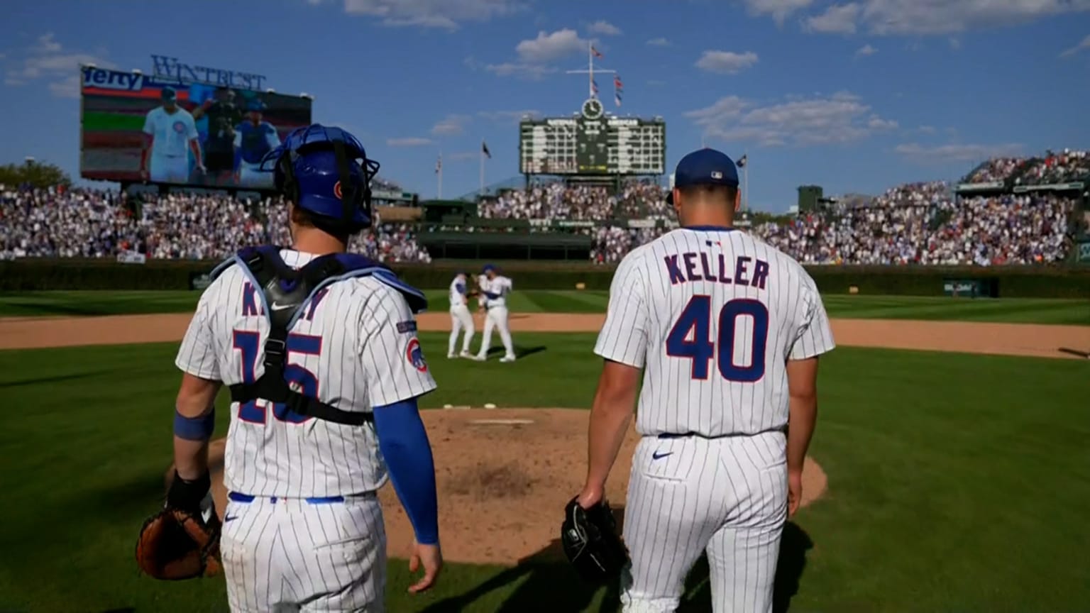 Brad Keller seals the Cubs' win | 09/27/2025 | MLB.com