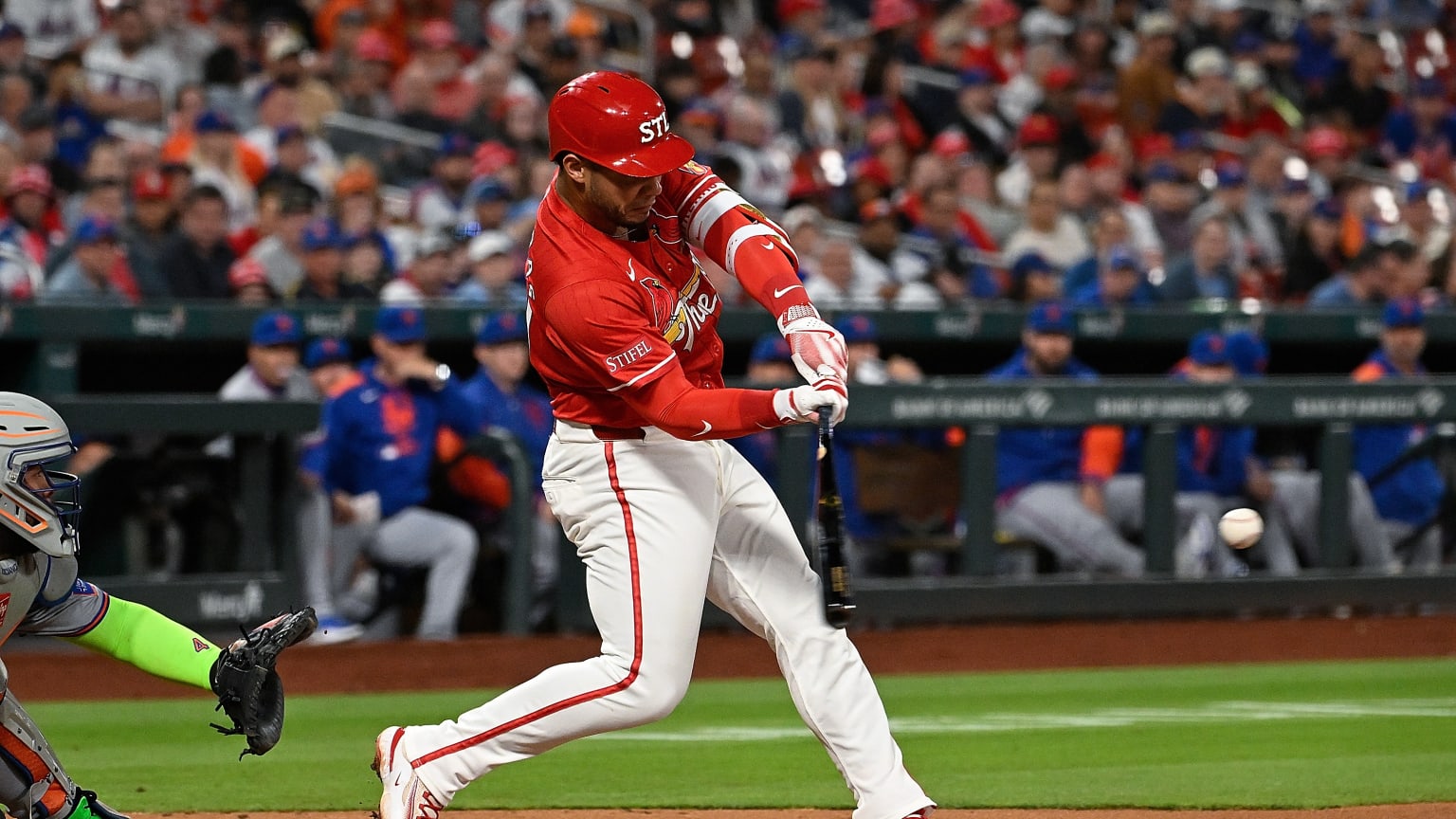 Willson Contreras' RBI single | 05/02/2025 | St. Louis Cardinals