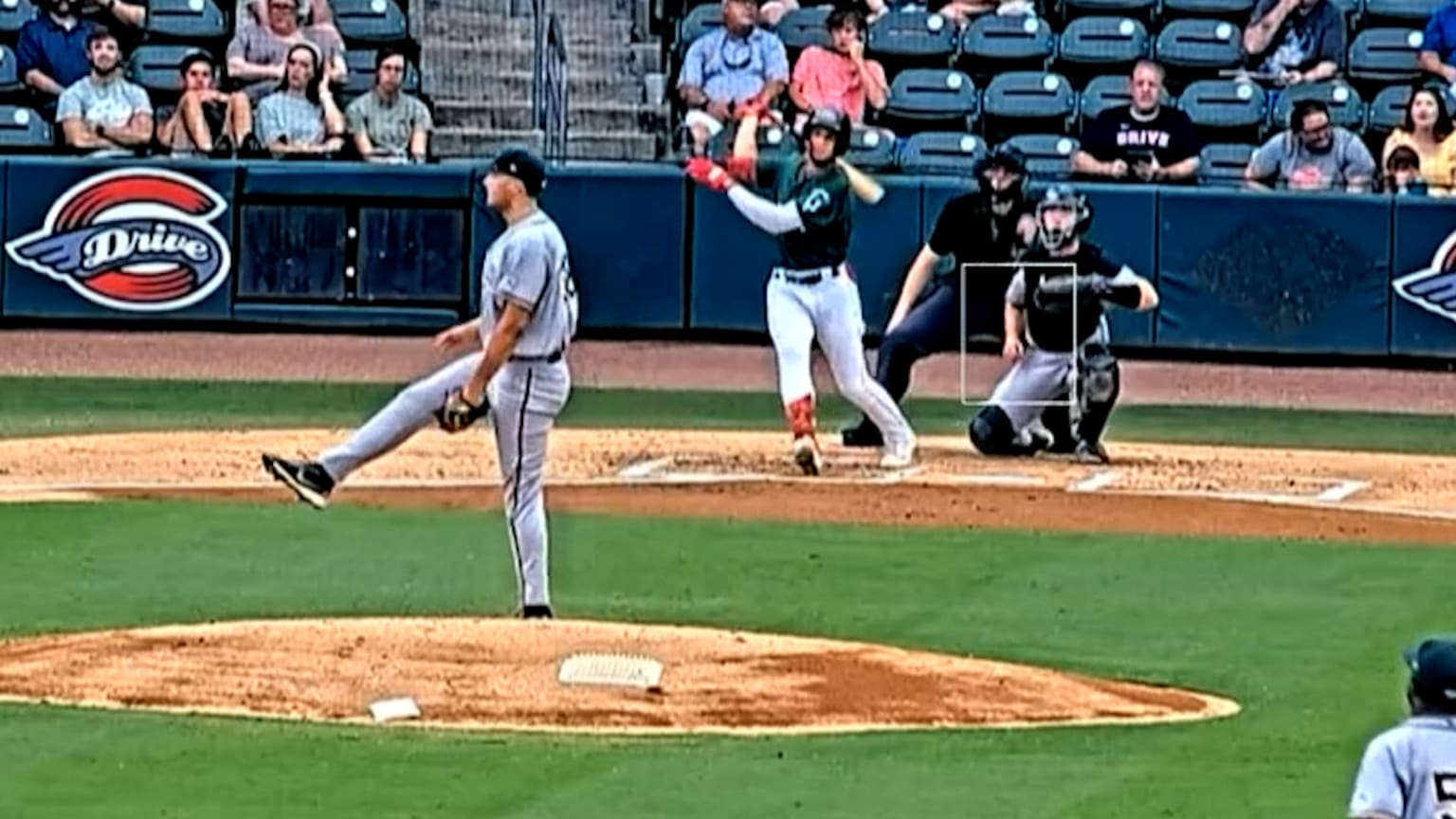 Allan Castro hits a game-tying, two-run homer | 08/09/2023 | MLB.com