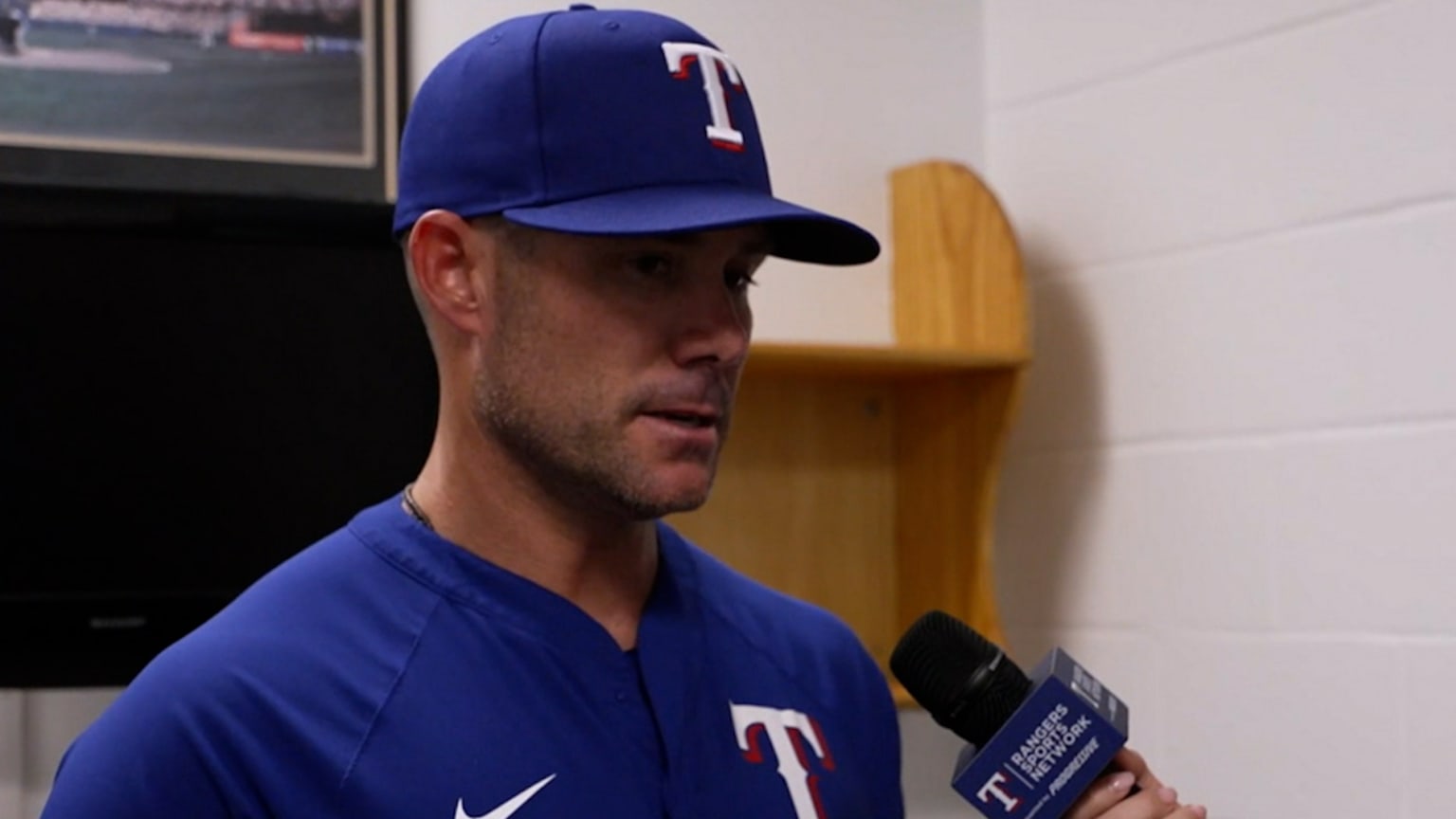 Skip Schumaker discusses the Rangers' 8-3 loss | 04/01/2026 | Texas Rangers