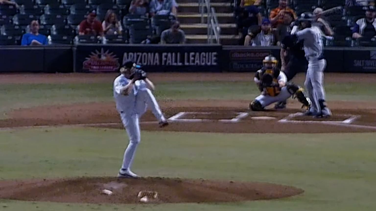 Rockies prospect Case Williams fans three batters | 10/07/2023 | MLB.com