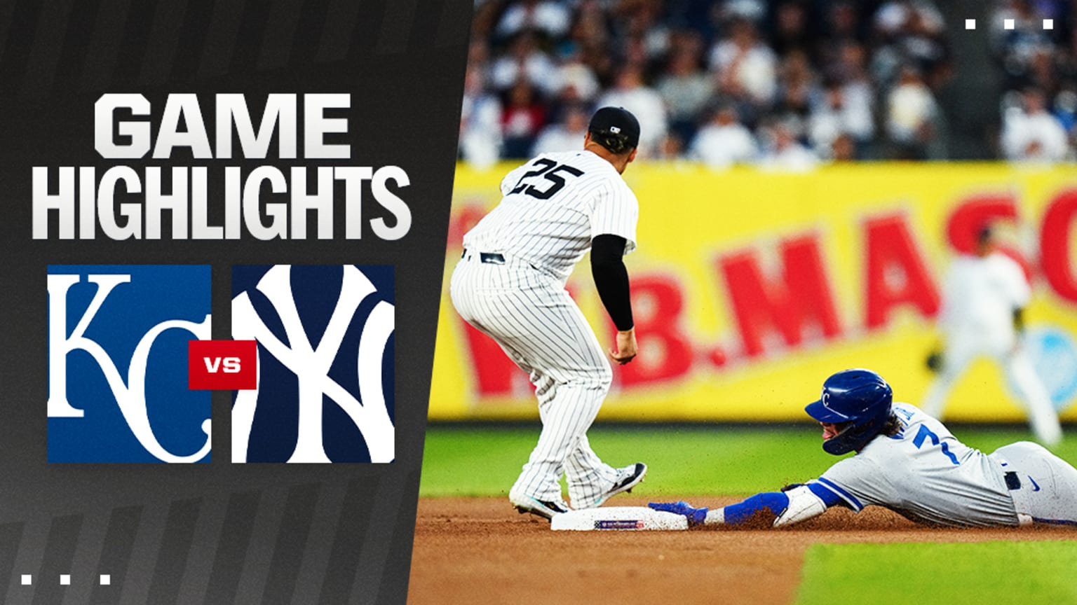 Royals vs. Yankees Highlights | 09/11/2024 | Kansas City Royals