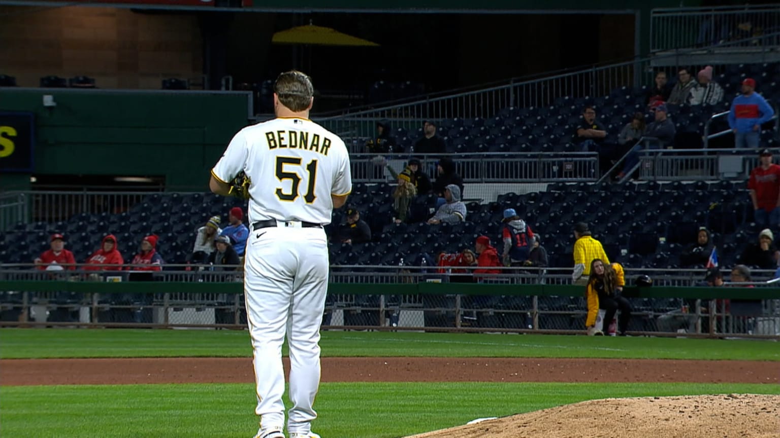 David Bednar hurls a scoreless 9th inning | 10/04/2022 | Pittsburgh Pirates