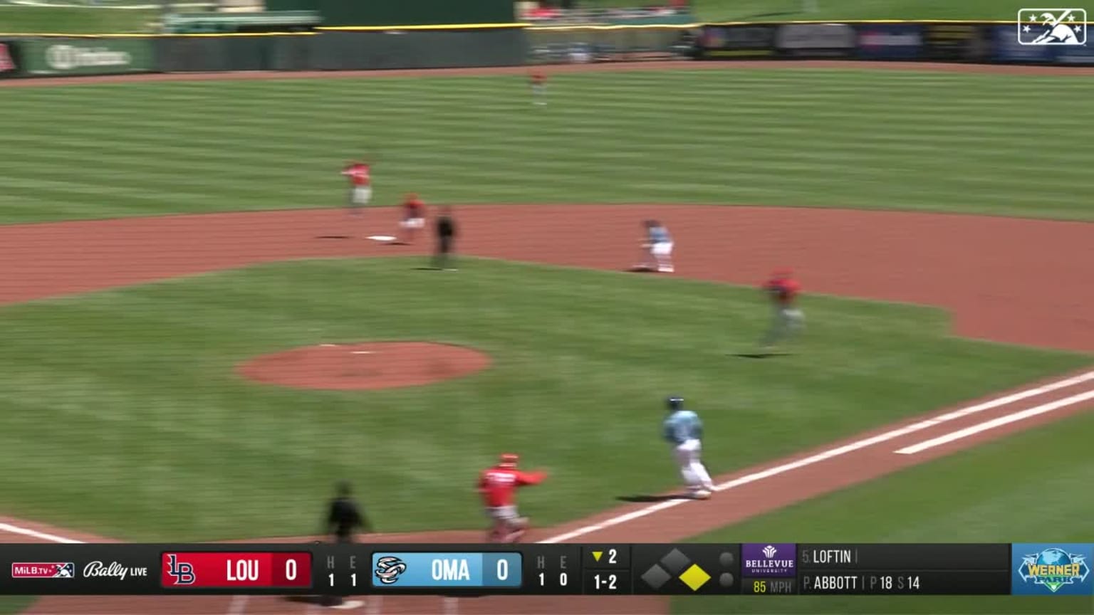 Reds prospects turn exciting double play in the 2nd | 05/02/2023 ...