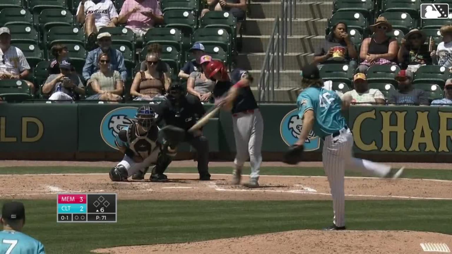 Thomas Saggese's third home run of the season | 05/01/2024 | MLB.com