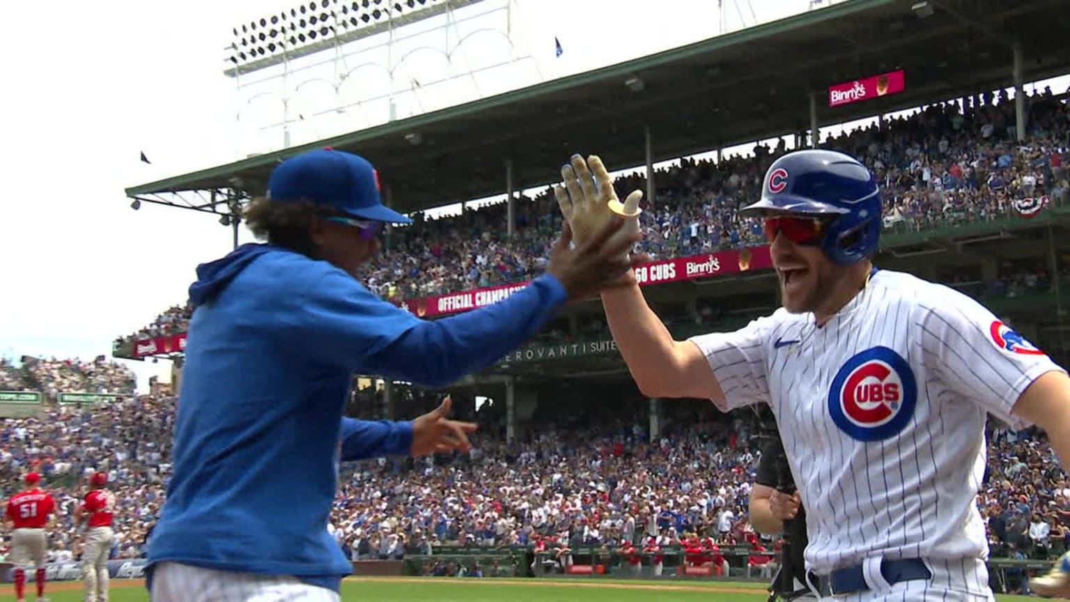 Patrick Wisdom drills a pair of home runs | 05/28/2023 | Chicago Cubs