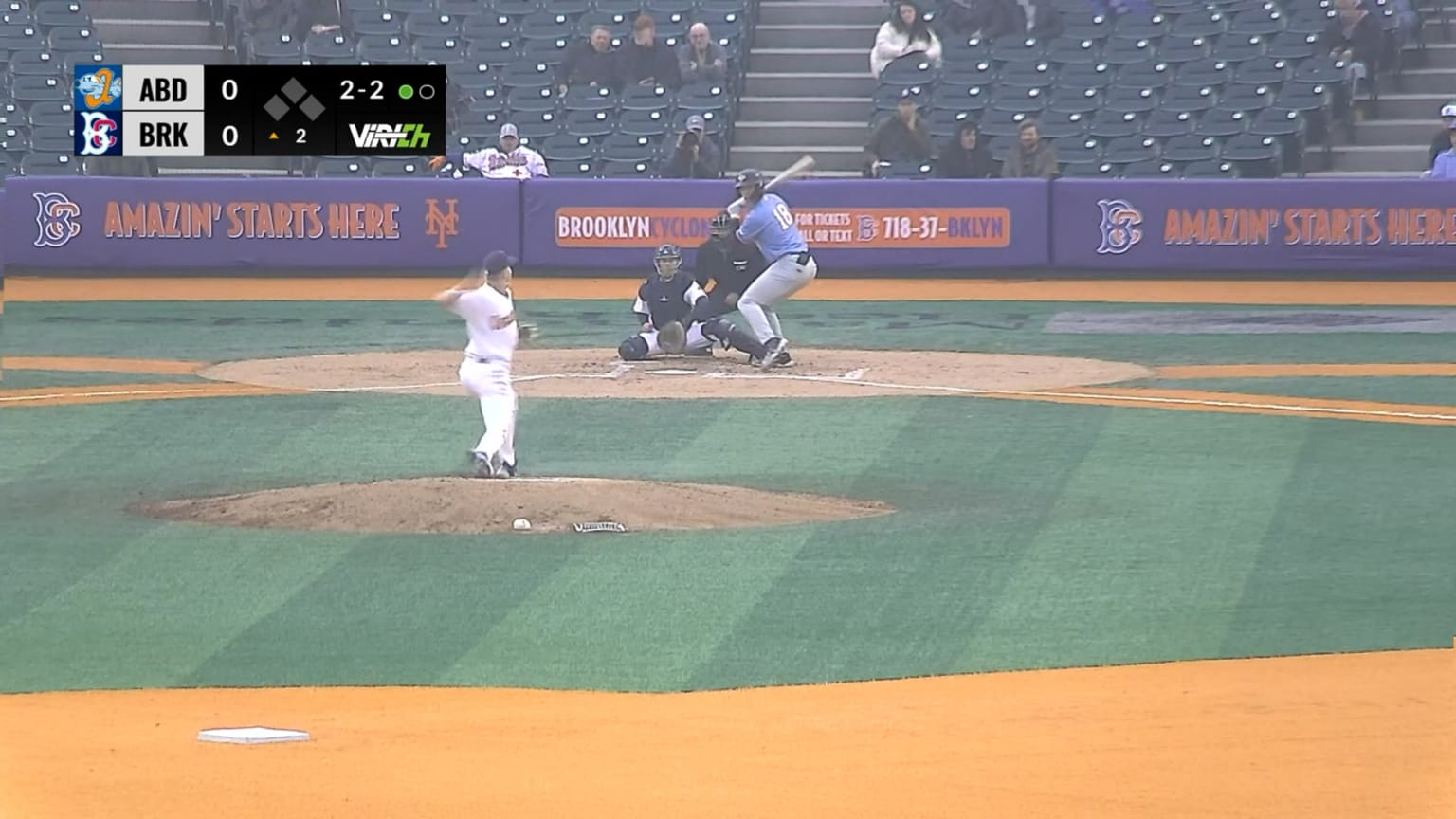 Mets prospect Blake Tidwell K's first five batters | 05/05/2023 | New ...