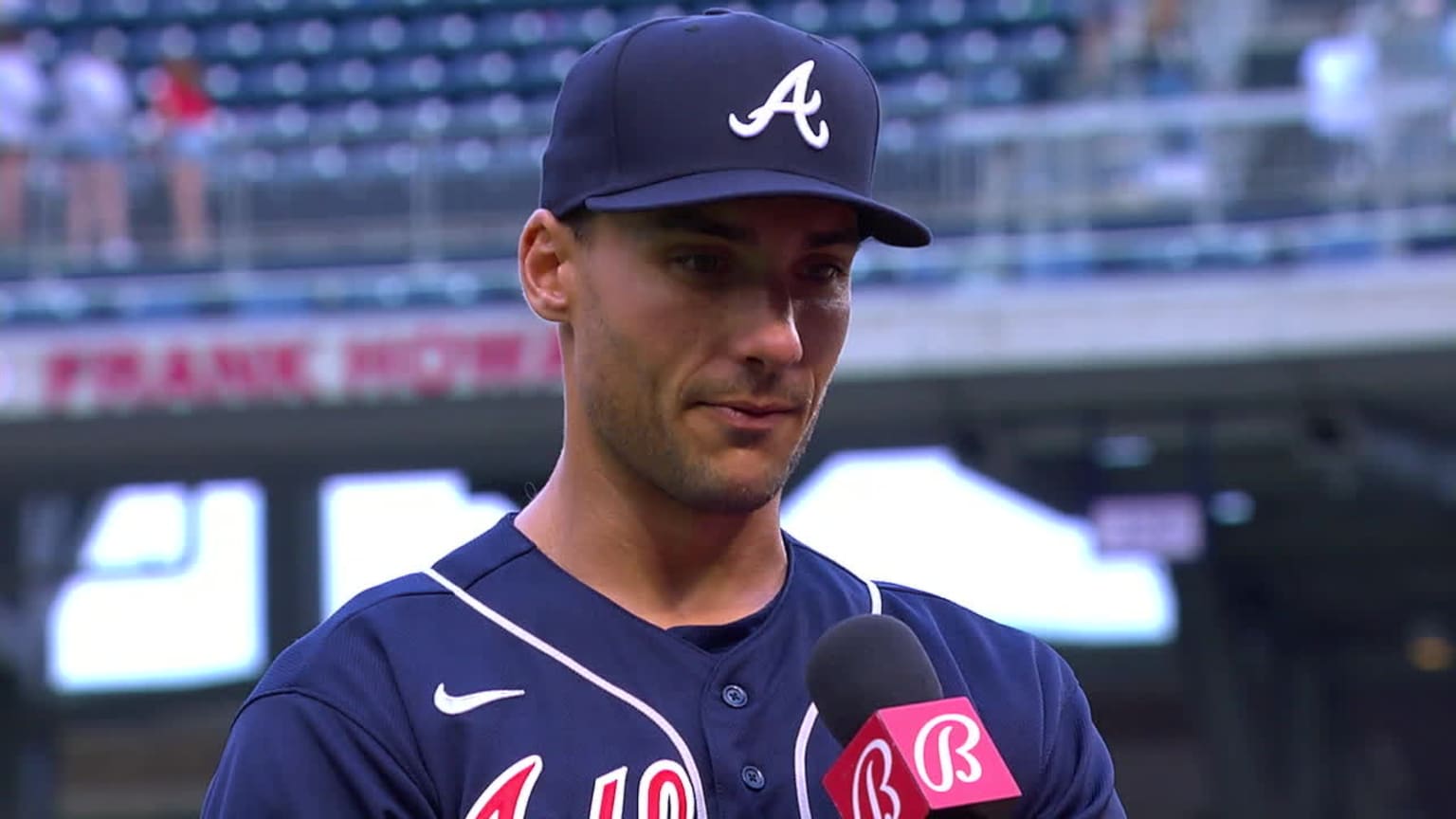 Matt Olson discusses his two-homer game in the win | 04/01/2023 ...
