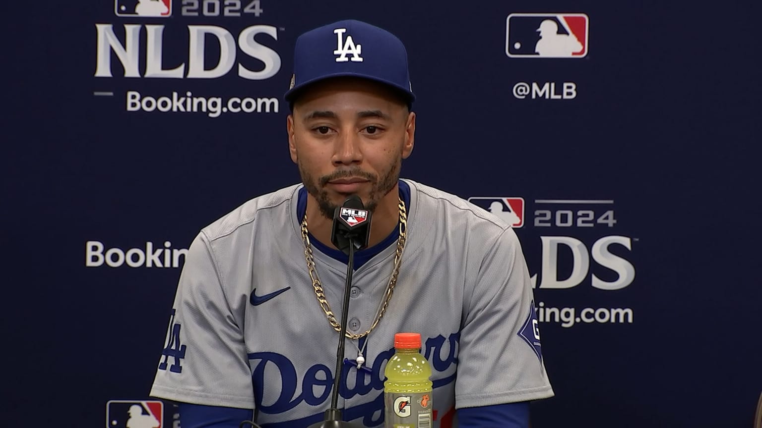 The Dodgers speak to the media | 10/09/2024 | Los Angeles Dodgers