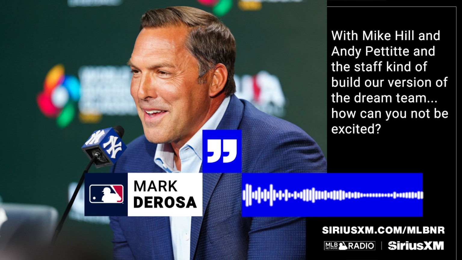 Mark DeRosa talks managing Team USA, building lineup | 12/20/2025 | MLB.com