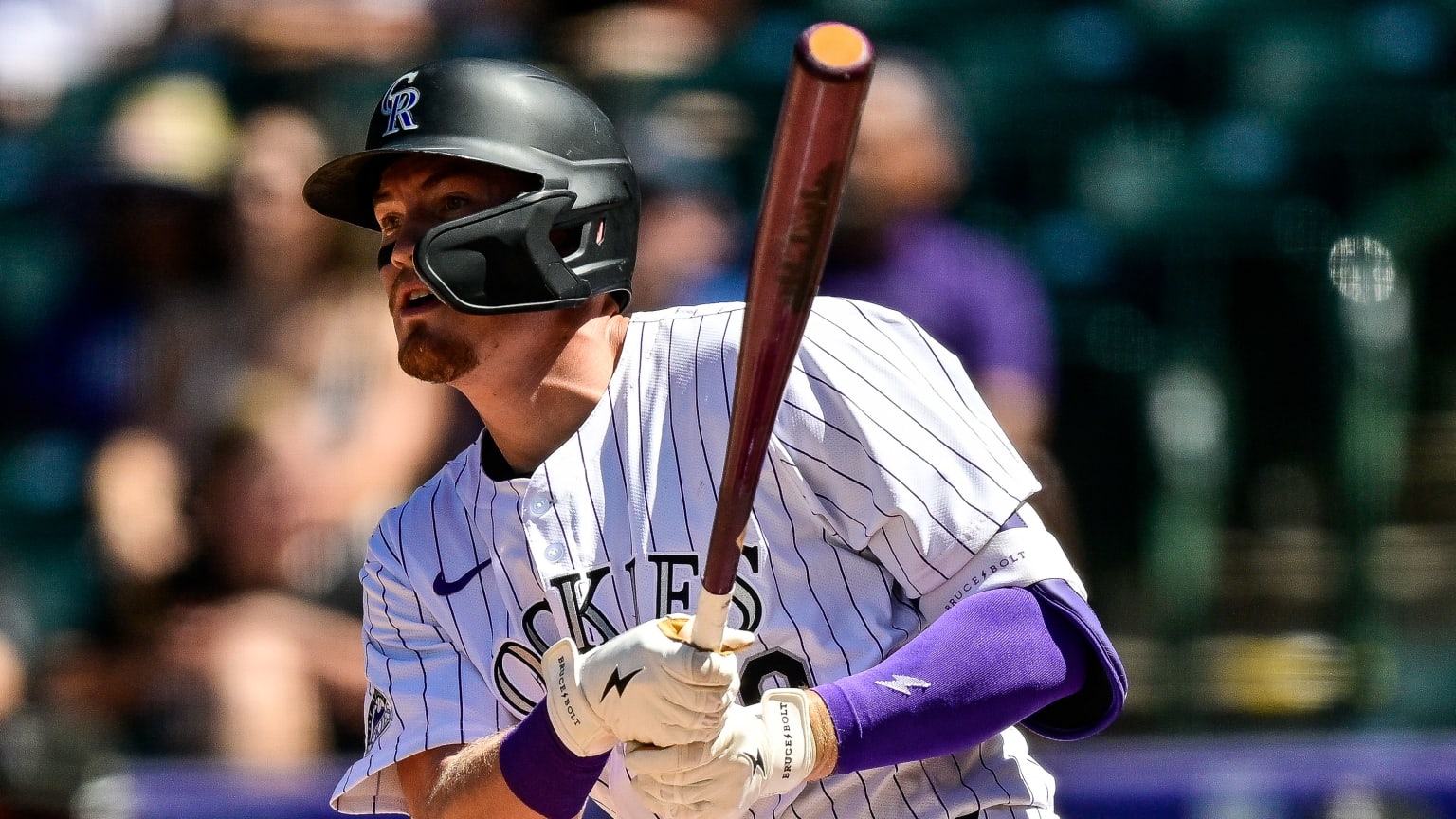 Aaron Schunk's first career RBI | 08/18/2024 | Colorado Rockies