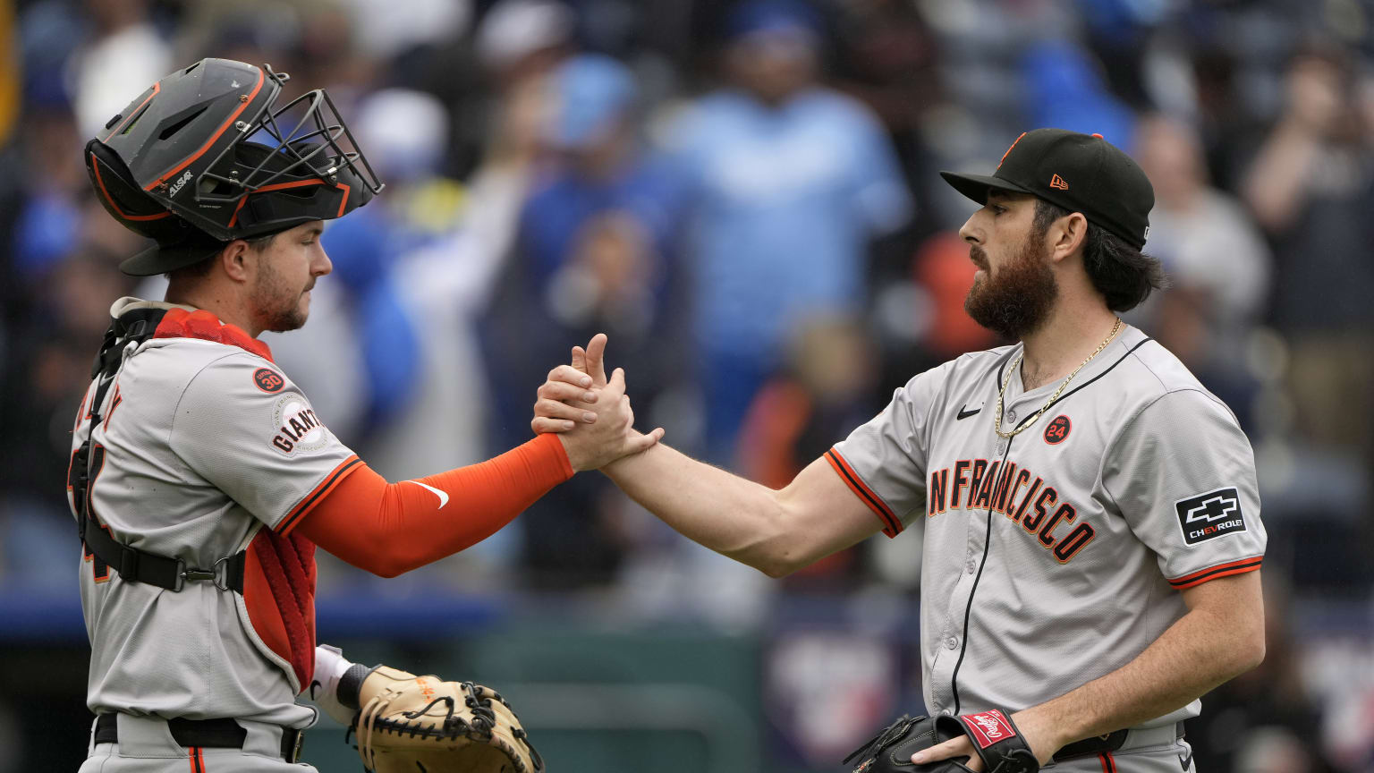 Ryan Walker secures shutout win, sweep of Royals | 09/22/2024 | San ...