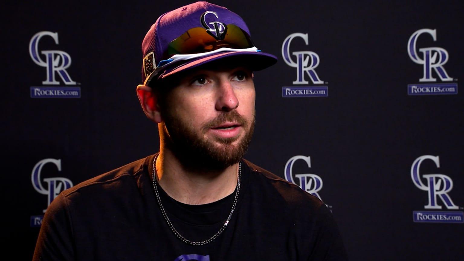 Gomber, Black give an update on Gomber's injury | 03/02/2025 | Colorado ...