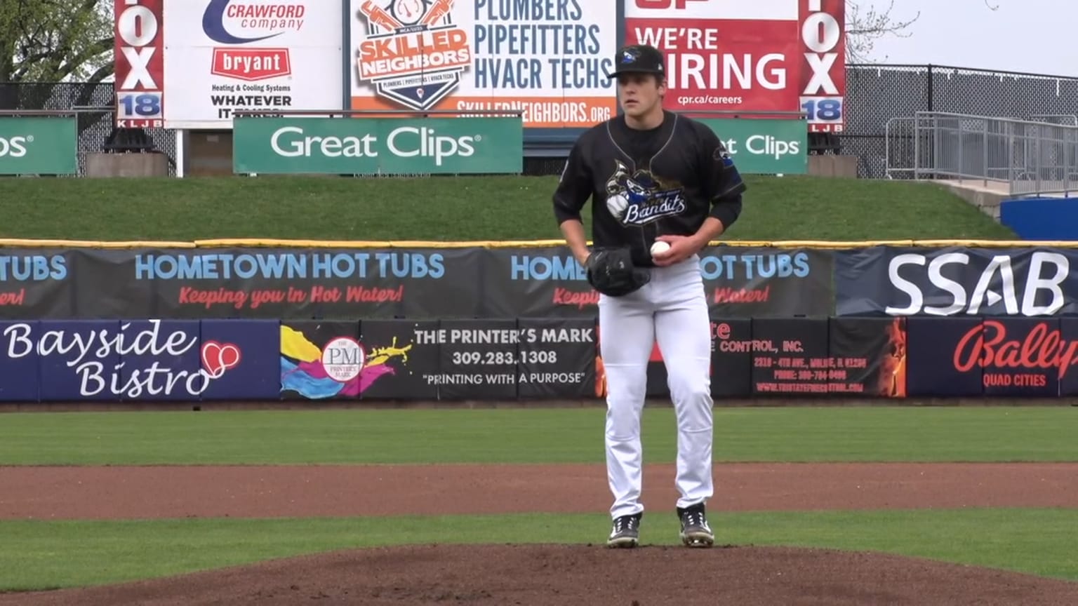 Tyson Guerrero whiffs eight batters in six frames | 04/20/2023 | Kansas ...