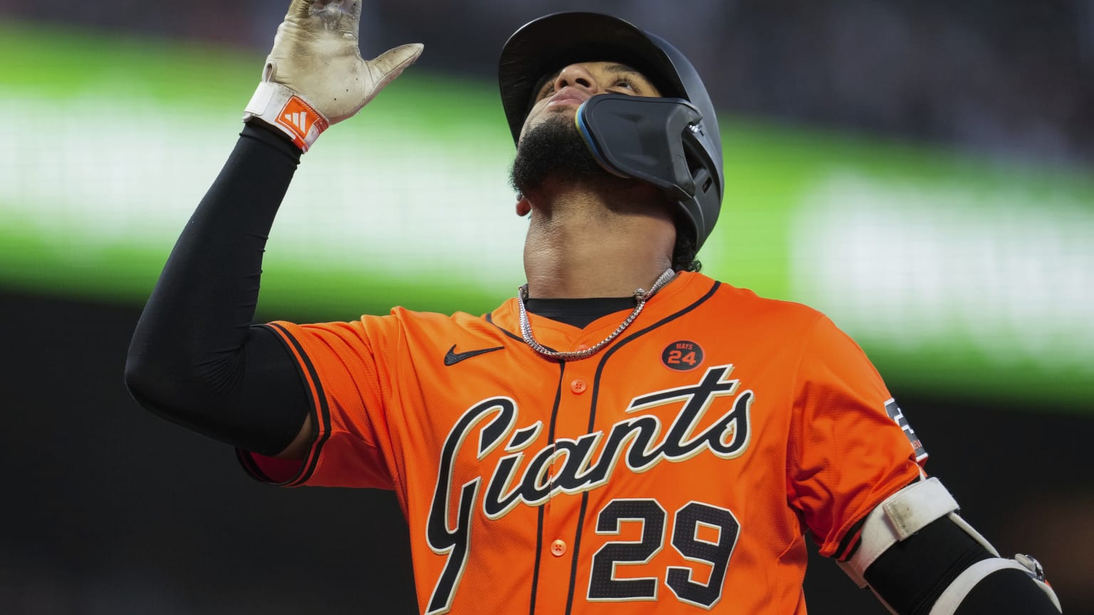 Luis Matos' solo home run (4) | 06/28/2024 | San Francisco Giants