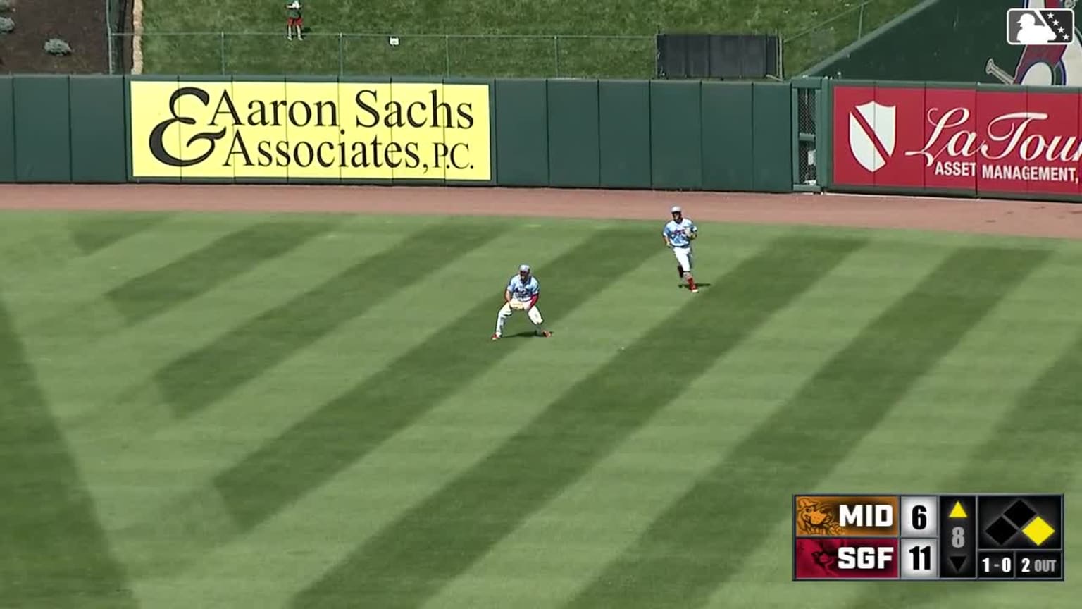 Nathan Church makes a diving catch | 05/19/2024 | MLB.com