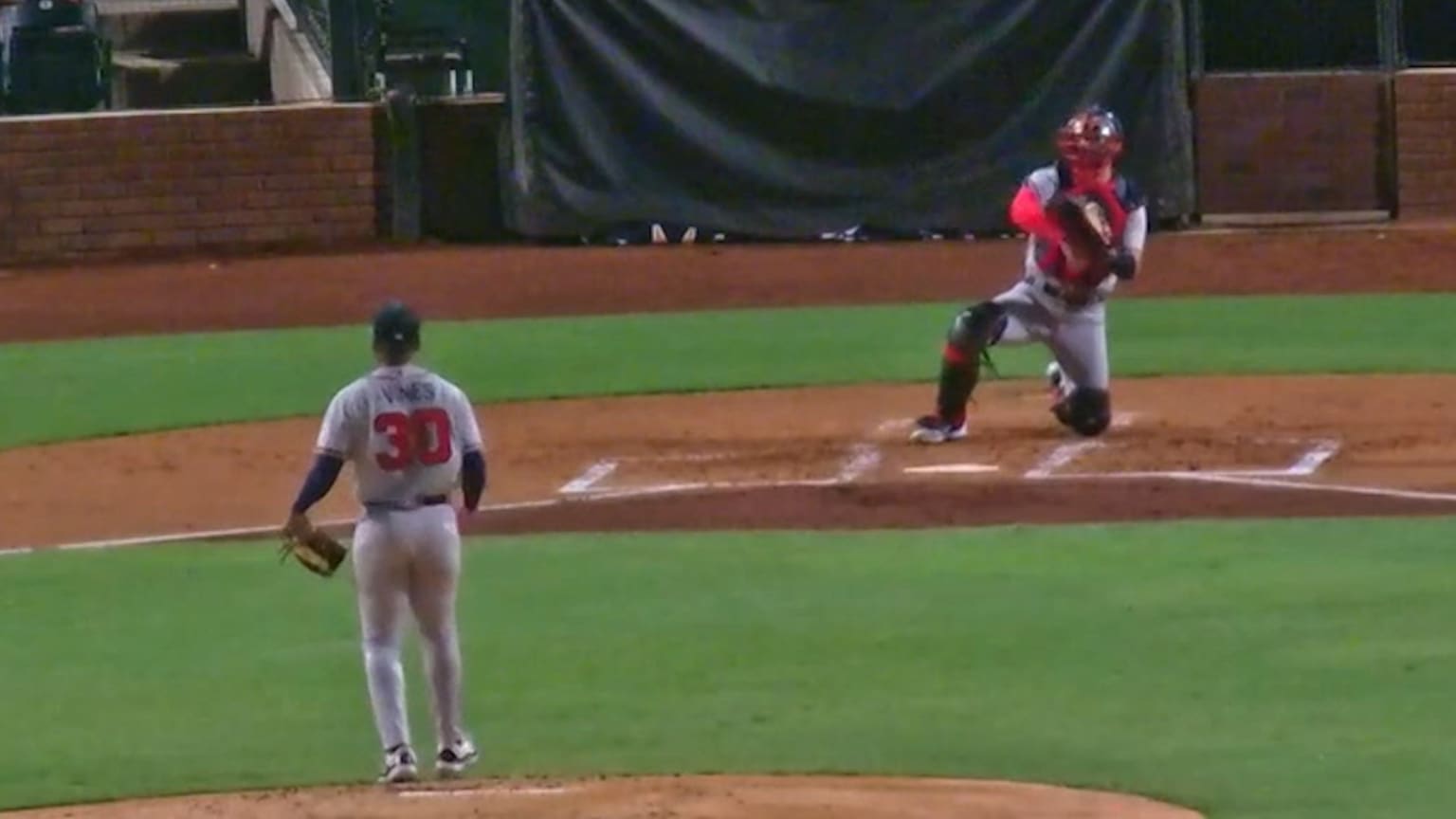 Vines strikes out nine batters across 5 2/3 frames | 10/18/2023 ...