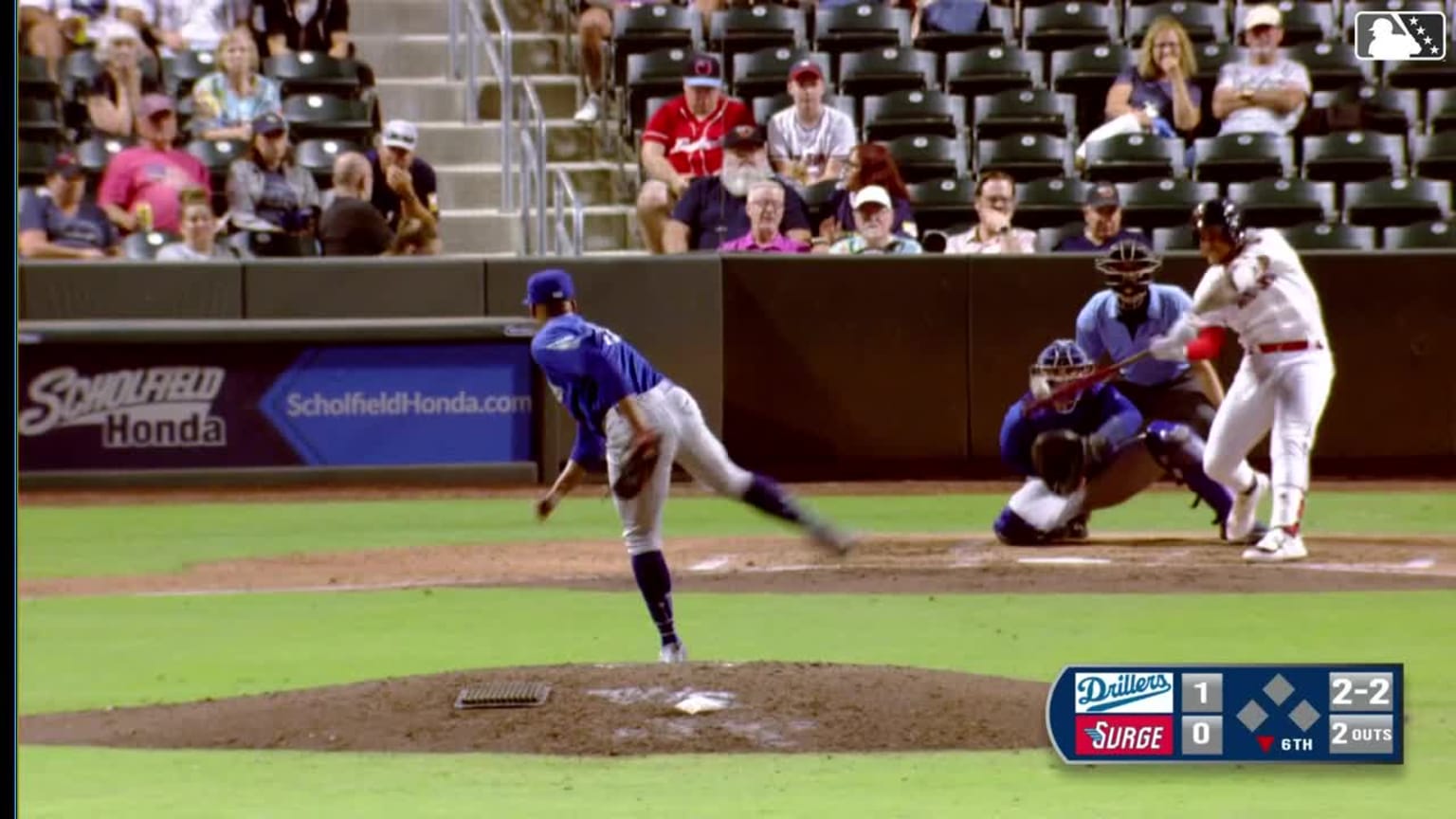 Jackson Ferris' fifth strikeout | 09/13/2024 | Los Angeles Dodgers