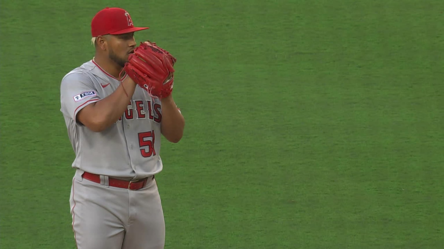 Jaime Barria strikes out five in five innings of work | 07/03/2023 ...