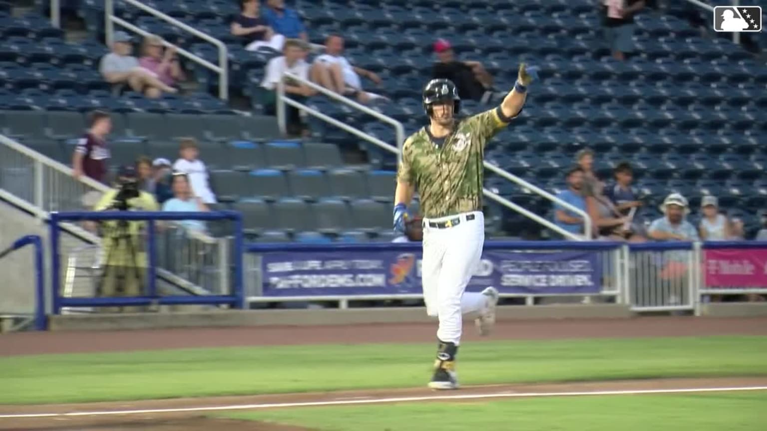 Brock Wilken hits a two-run homer | 06/27/2024 | Minnesota Twins