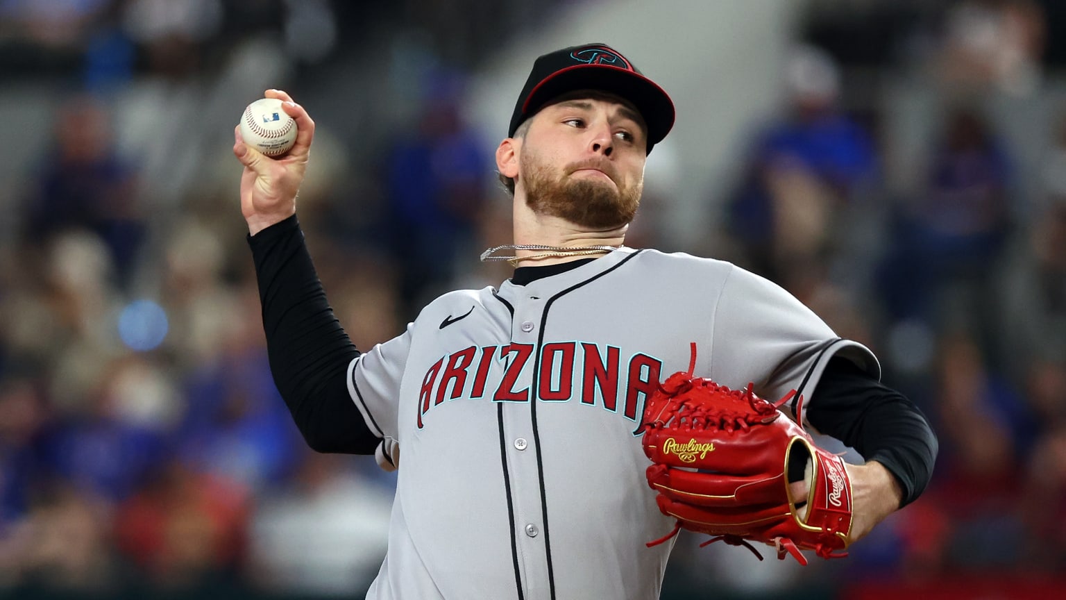 Ryne Nelson's six strikeouts | 08/11/2025 | Arizona Diamondbacks