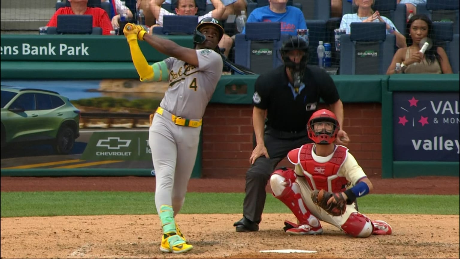 Curtain Call: Lawrence Butler hits 3 home runs | 07/14/2024 | Athletics
