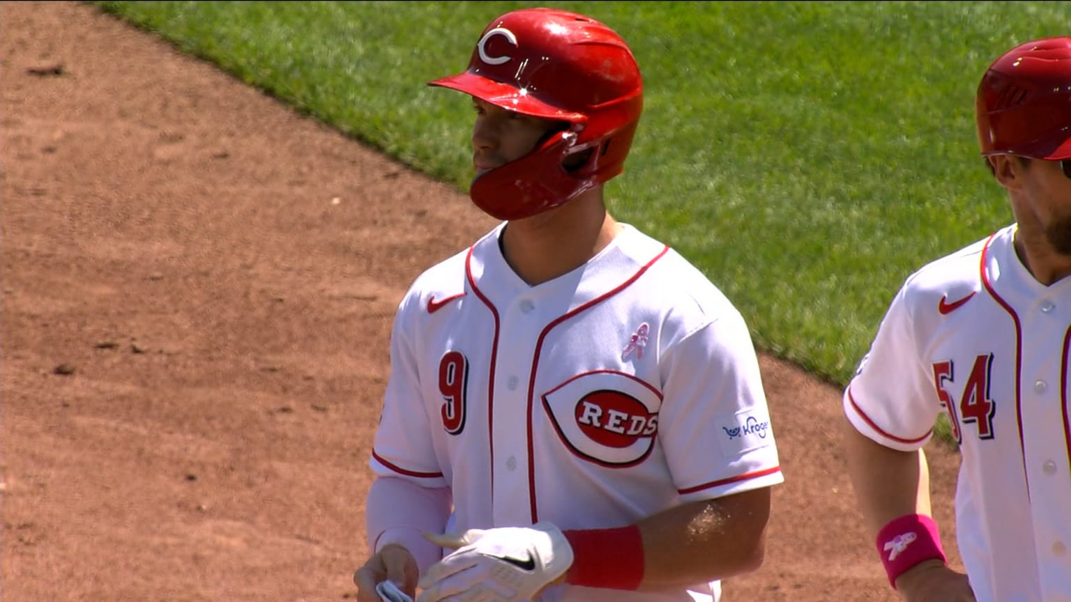 Matt McLain's bases-loaded walk | 05/10/2026 | Cincinnati Reds