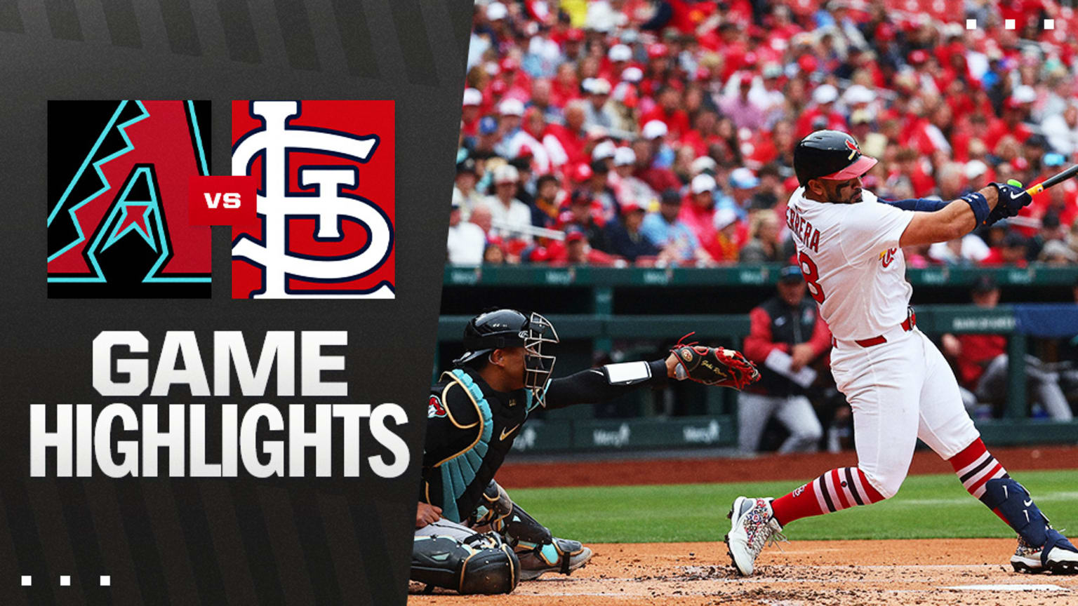 D-backs vs. Cardinals Highlights | 05/25/2025 | Arizona Diamondbacks