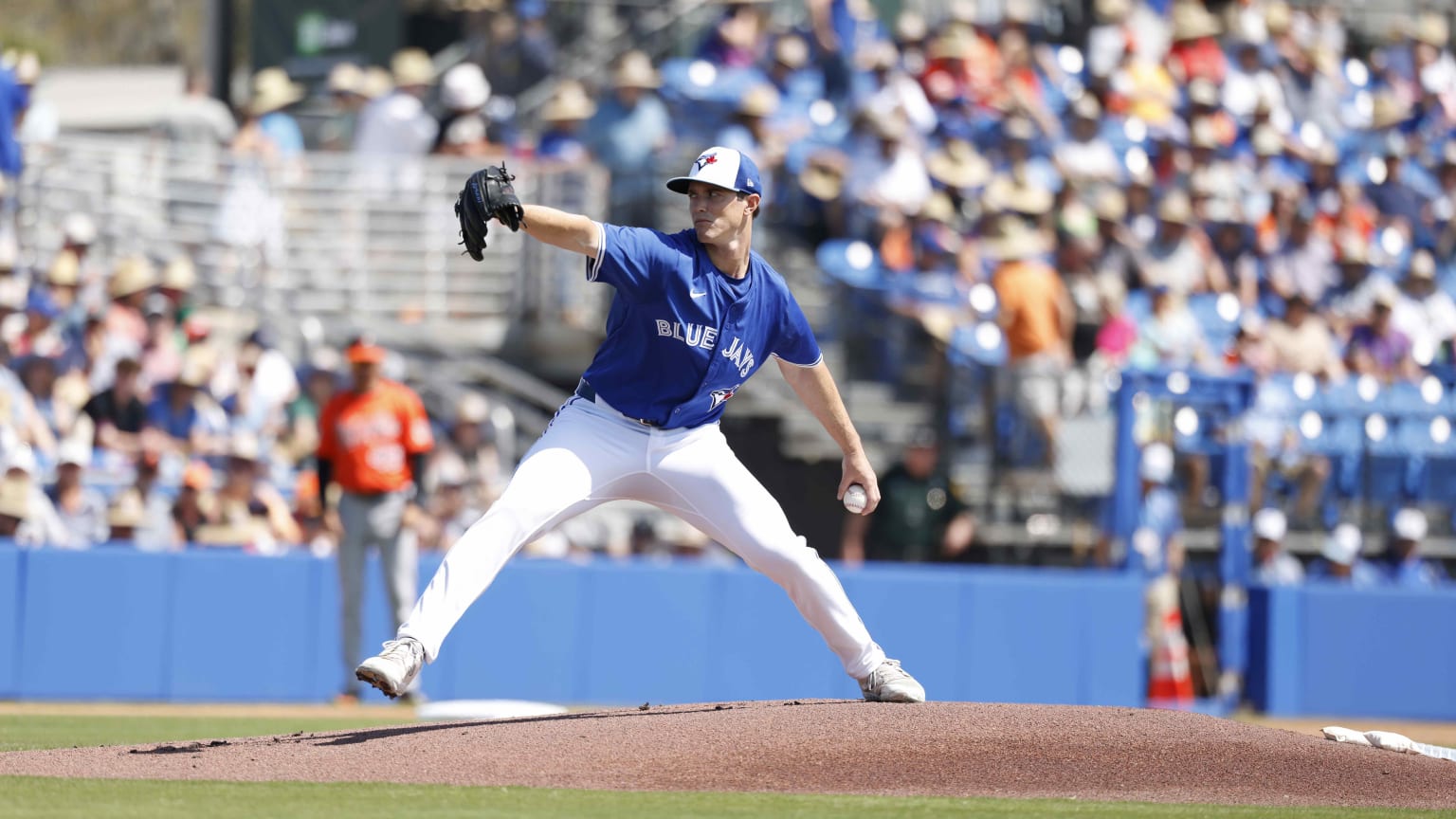 Easton Lucas strikes out Ramón Laureano | 03/13/2025 | Toronto Blue Jays