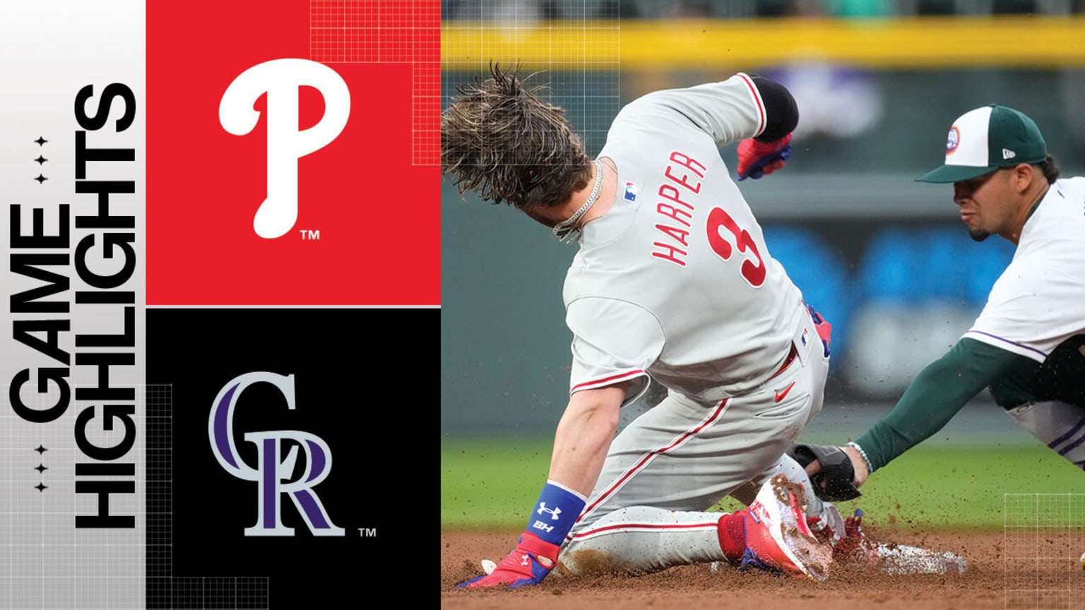 Harper's big two-run homer surges Phillies to 7-4 win | 05/13/2023 ...