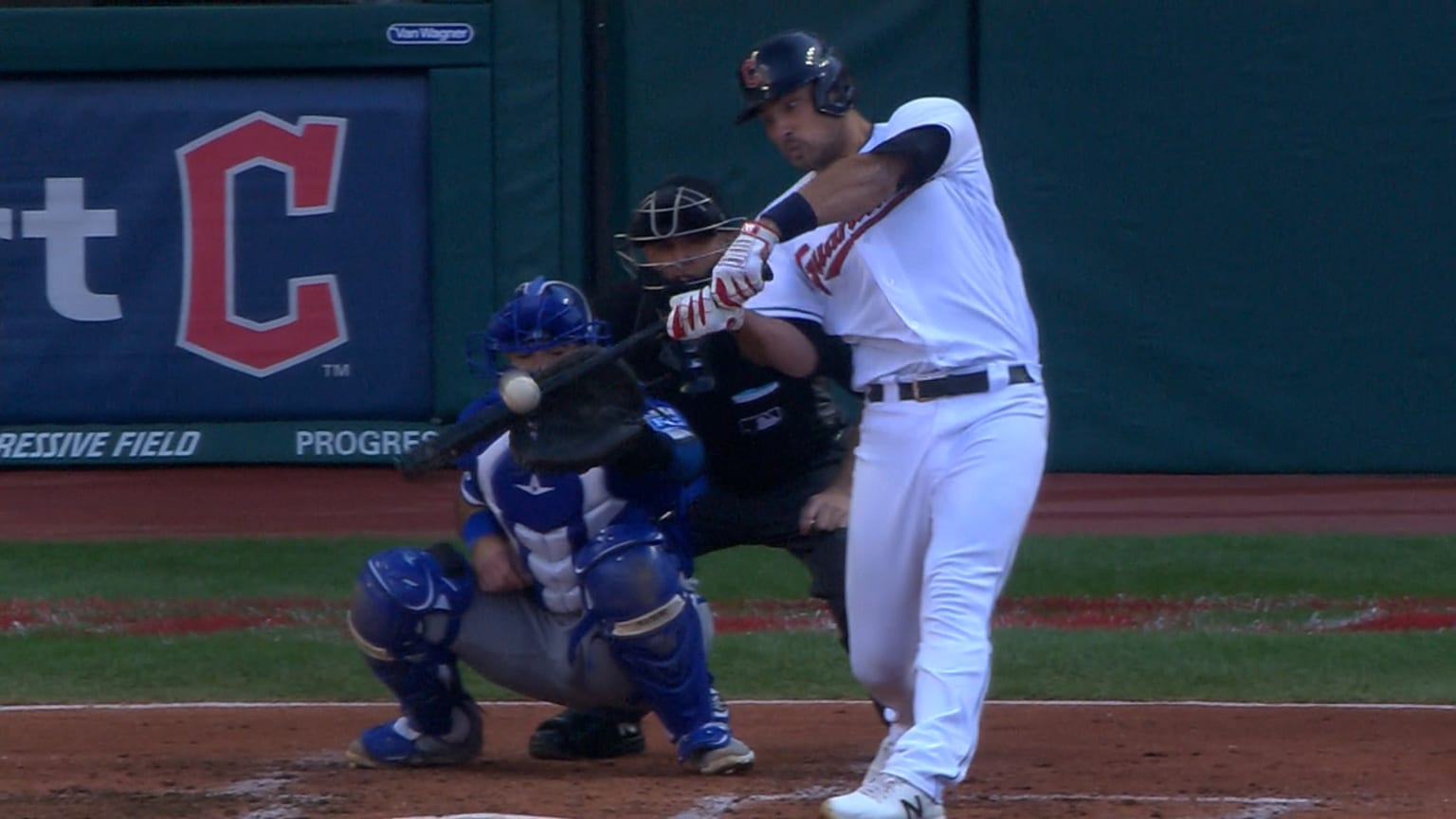 Luke Maile drives in Guardians' fourth run of the 1st | 10/05/2022 ...