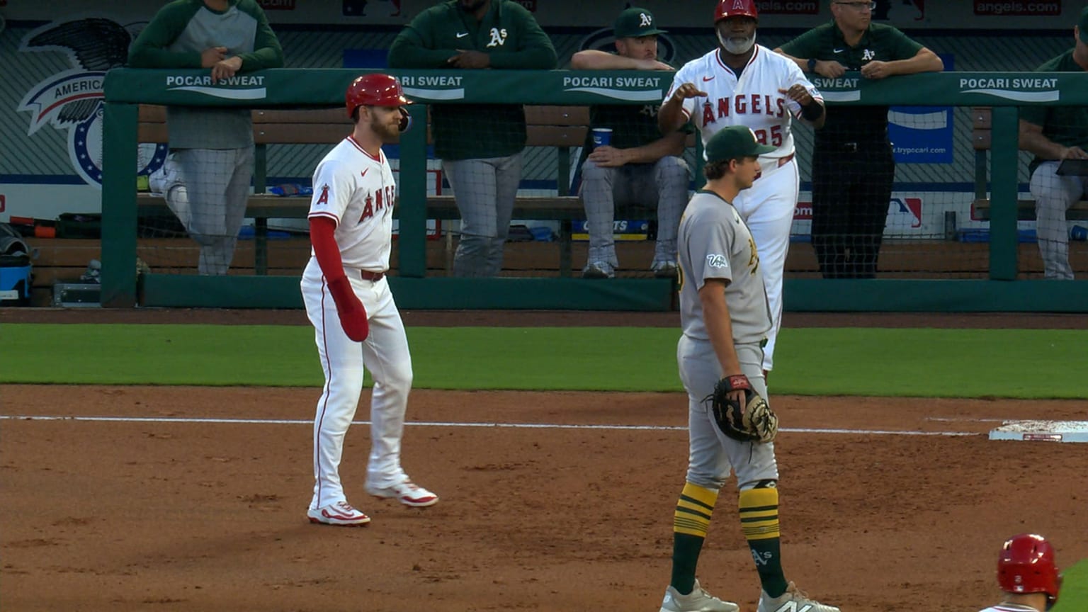 Taylor Ward's RBI walk | 09/05/2025 | Los Angeles Angels