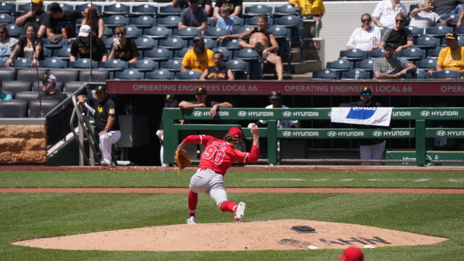 Adam Cimber strikes out the side in the 6th inning | 05/08/2024 | Los ...