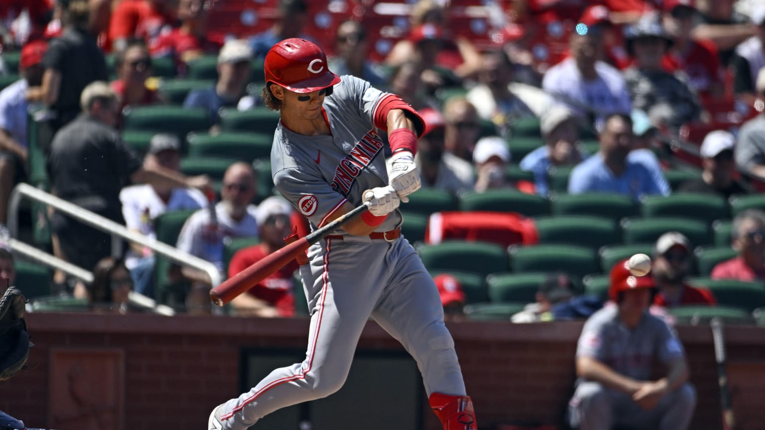 Sencillo de 2 carreras de Stuart Fairchild | 29/06/2024 | Los Reds de ...