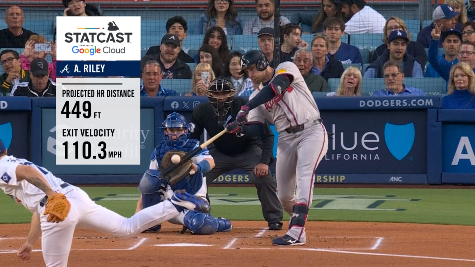 Austin Riley smashes a 449-foot home run | 05/03/2024 | Atlanta Braves