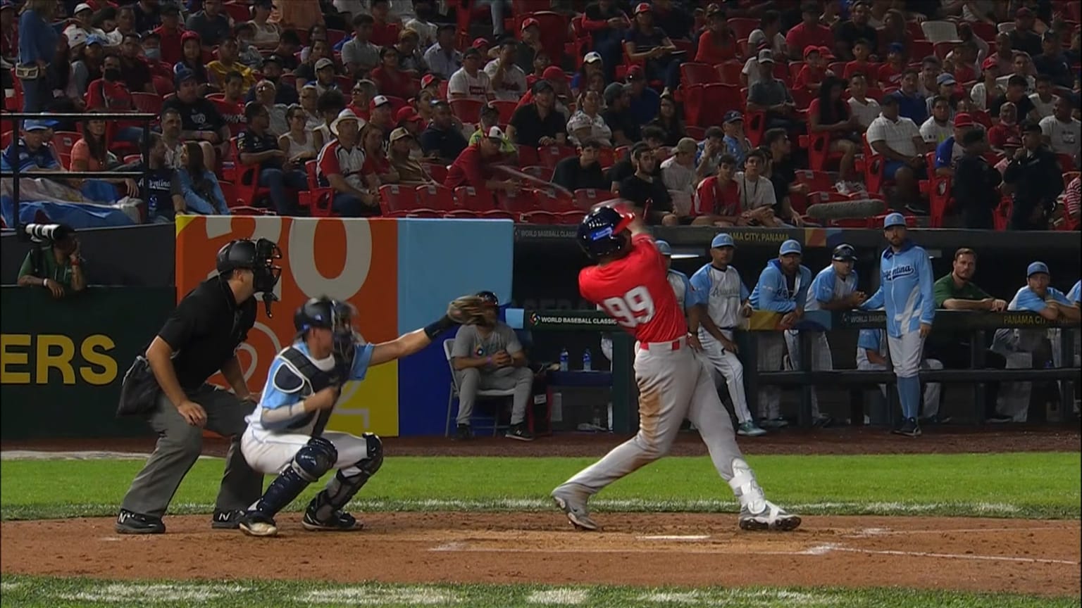 Jose Ramos' two-run homer | 10/01/2022 | MLB.com