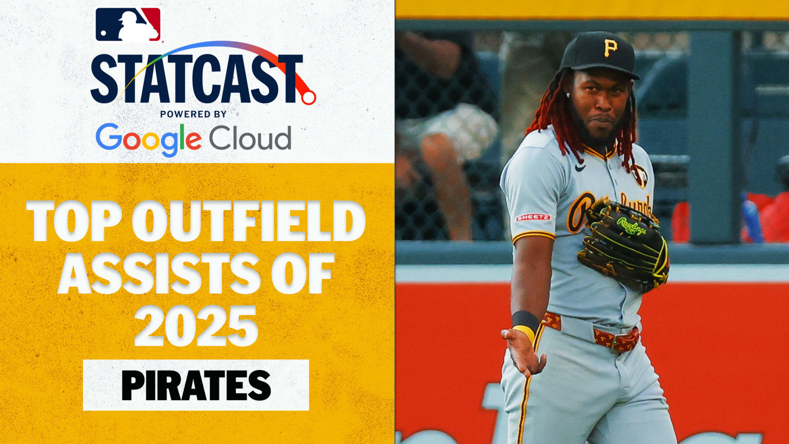 Pirates' Top 5 outfield assists of 2025 | 12/29/2025 | Pittsburgh Pirates