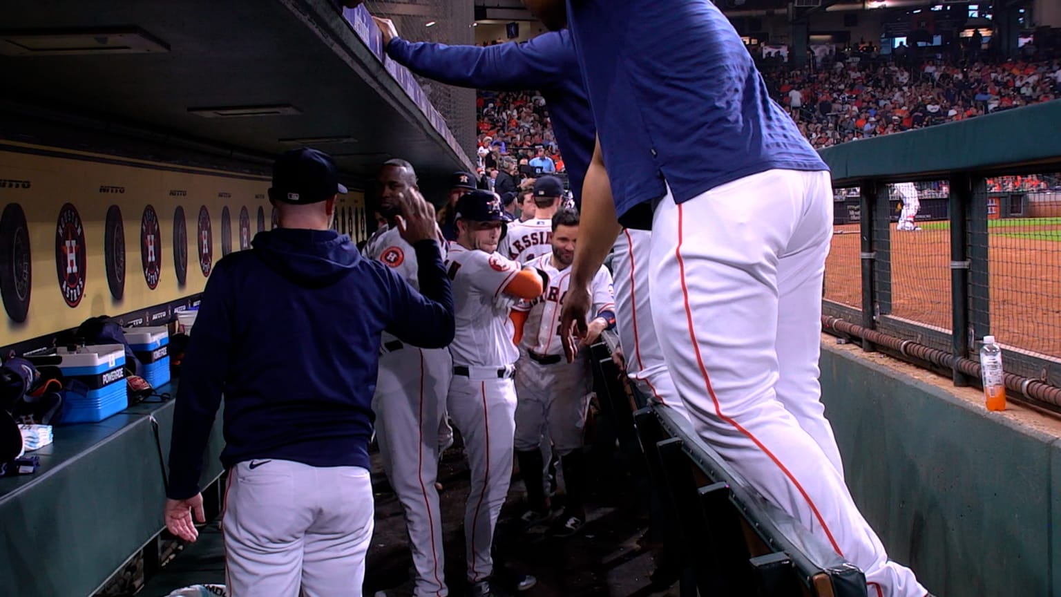 Alvarez and Bregman hit back-to-back home runs | 09/13/2023 | Houston ...