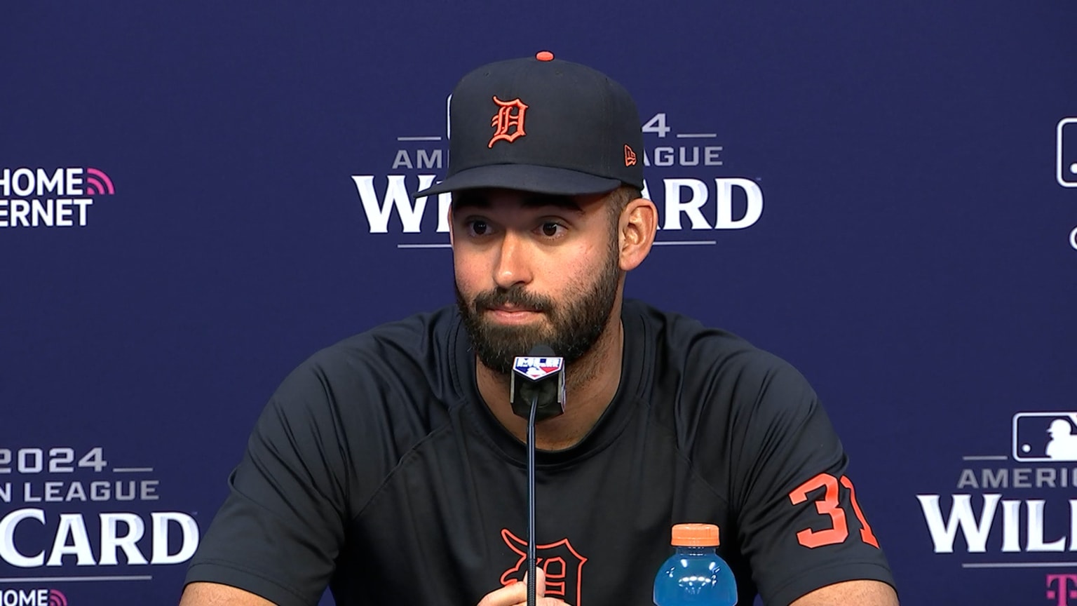 Riley Greene on Tigers' postseason outlook | 09/30/2024 | Detroit Tigers