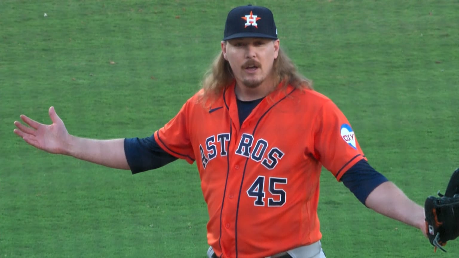 Ryne Stanek is ejected in the bottom of the 8th | 06/24/2023 | Houston ...