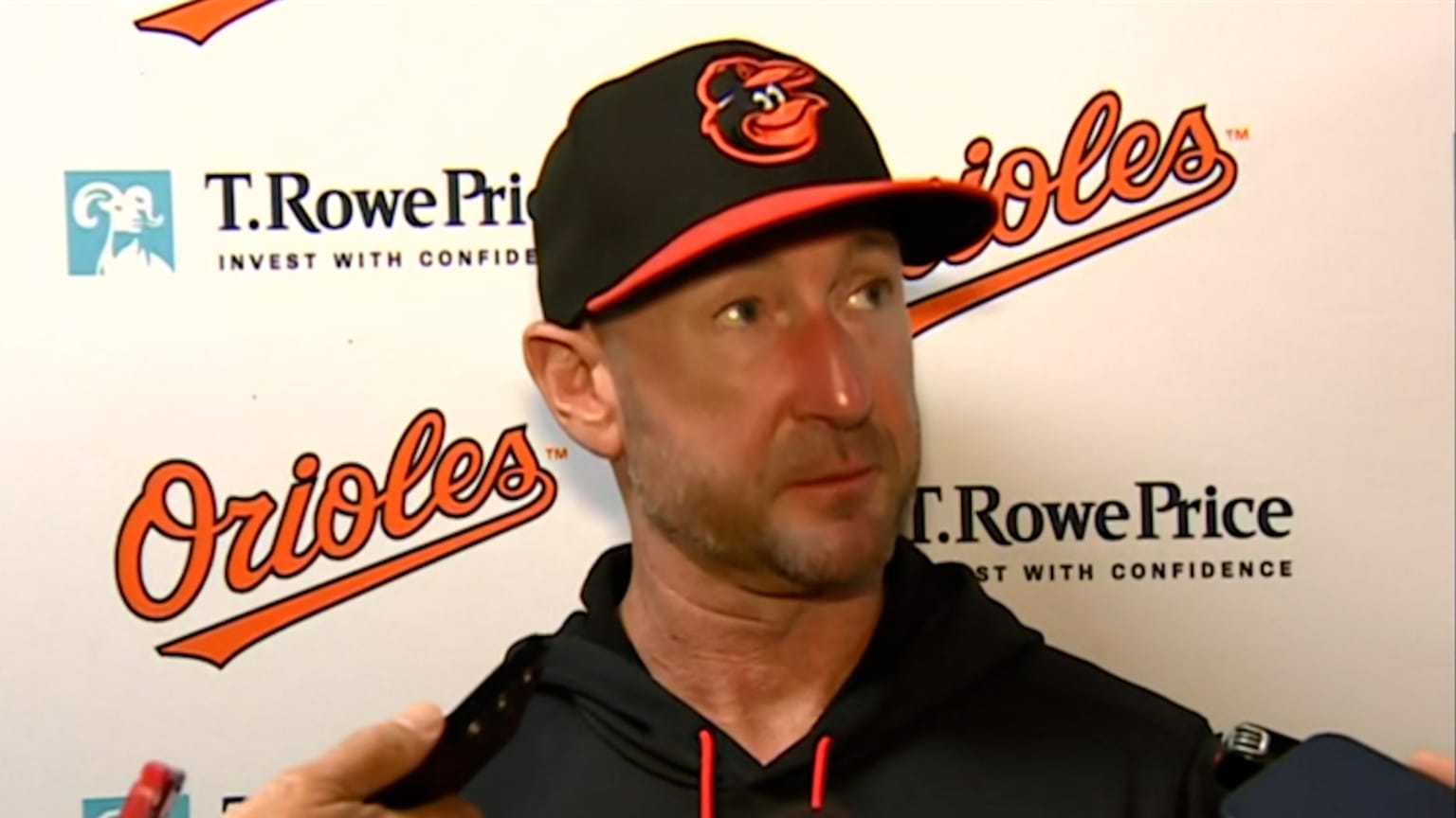 Craig Albernaz on win, Coby Mayo's impressive homer | 04/22/2026 ...