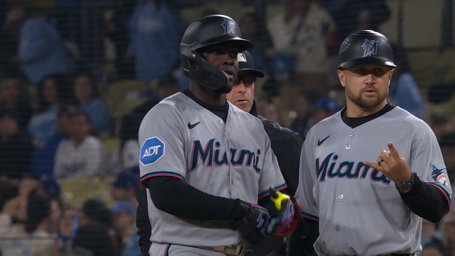 Ronny Simon's RBI single | 04/29/2025 | Miami Marlins